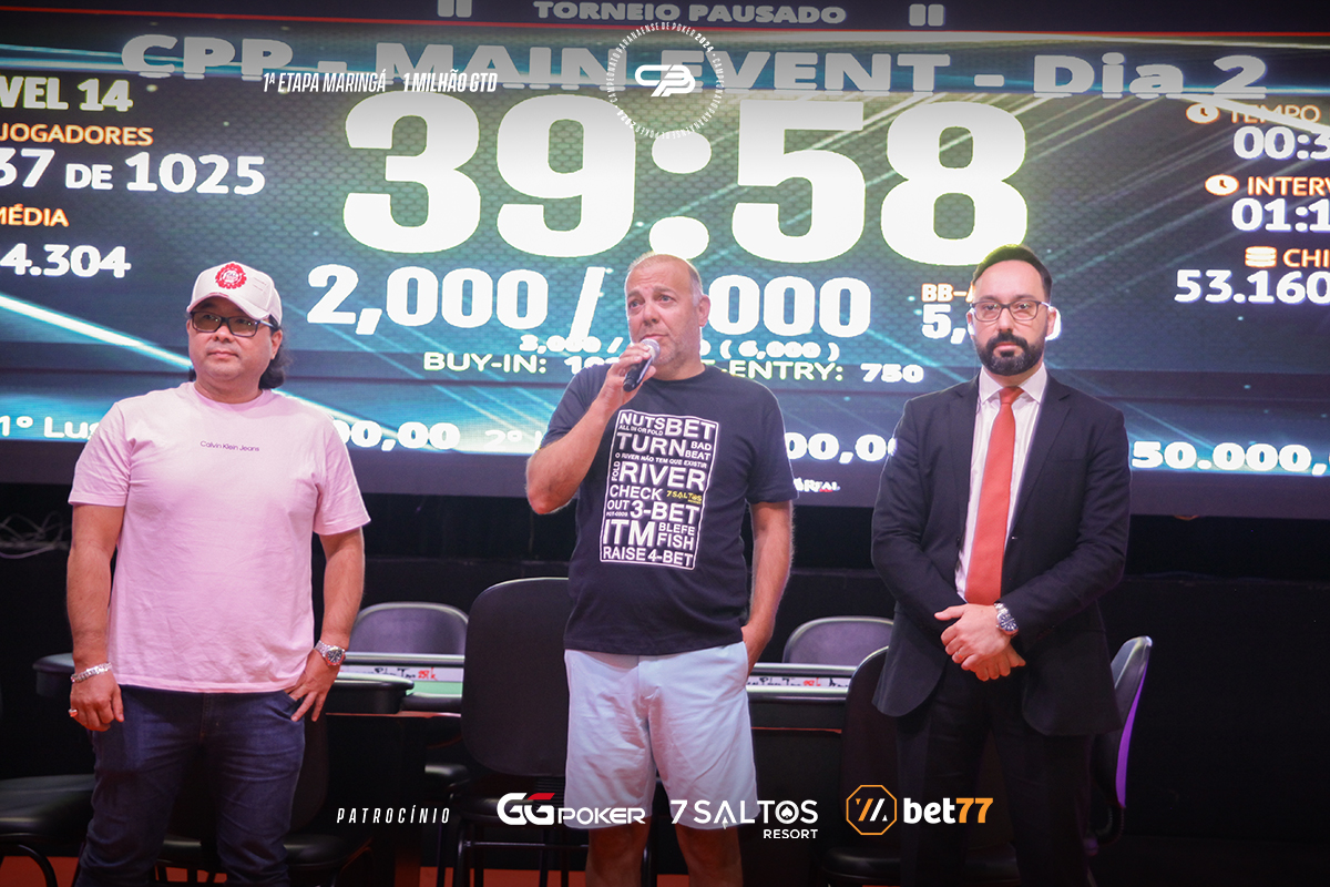CPP – Campeonato Paranaense de Poker 2024